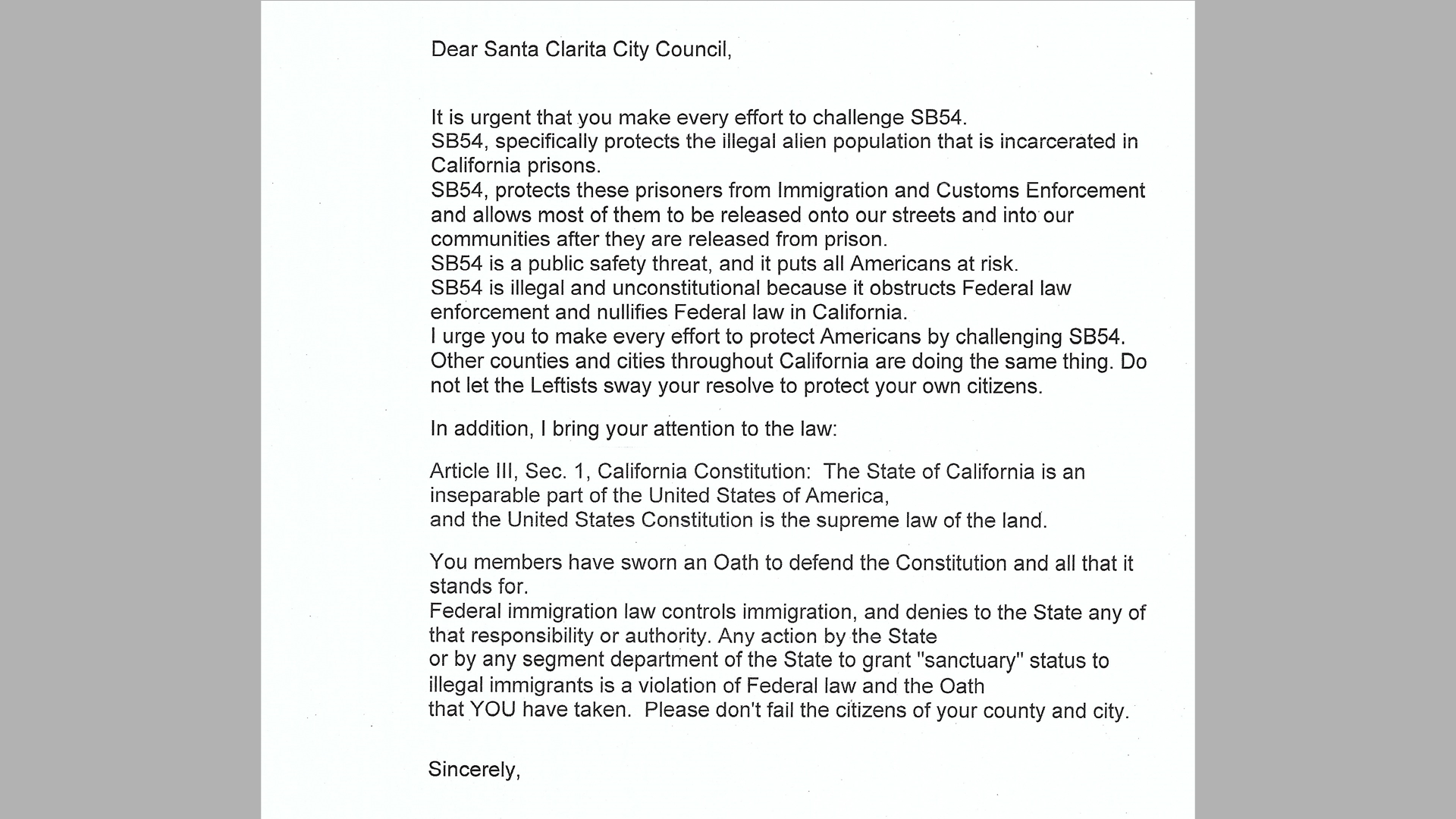 One Year Later - Attack on SB54; The MAGA Caravan Invasion of Santa ...