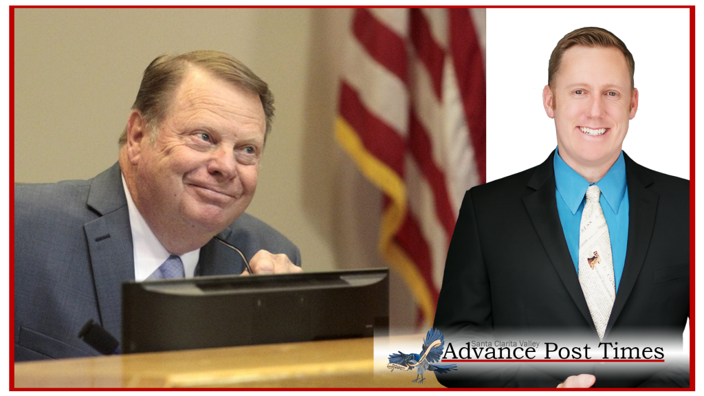 Bob Kellar Passes the Klan Hood to Jason Gibbs - Santa Clarita Valley ...